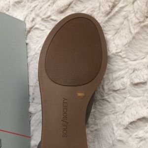 Sole Society | Shoes | Sole Society Colvan Leather Flats | Poshmark